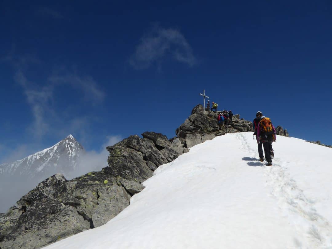 Kurse/Ausbildung Bergsteigen/Hochtouren! Bergführer Wallis Schweiz