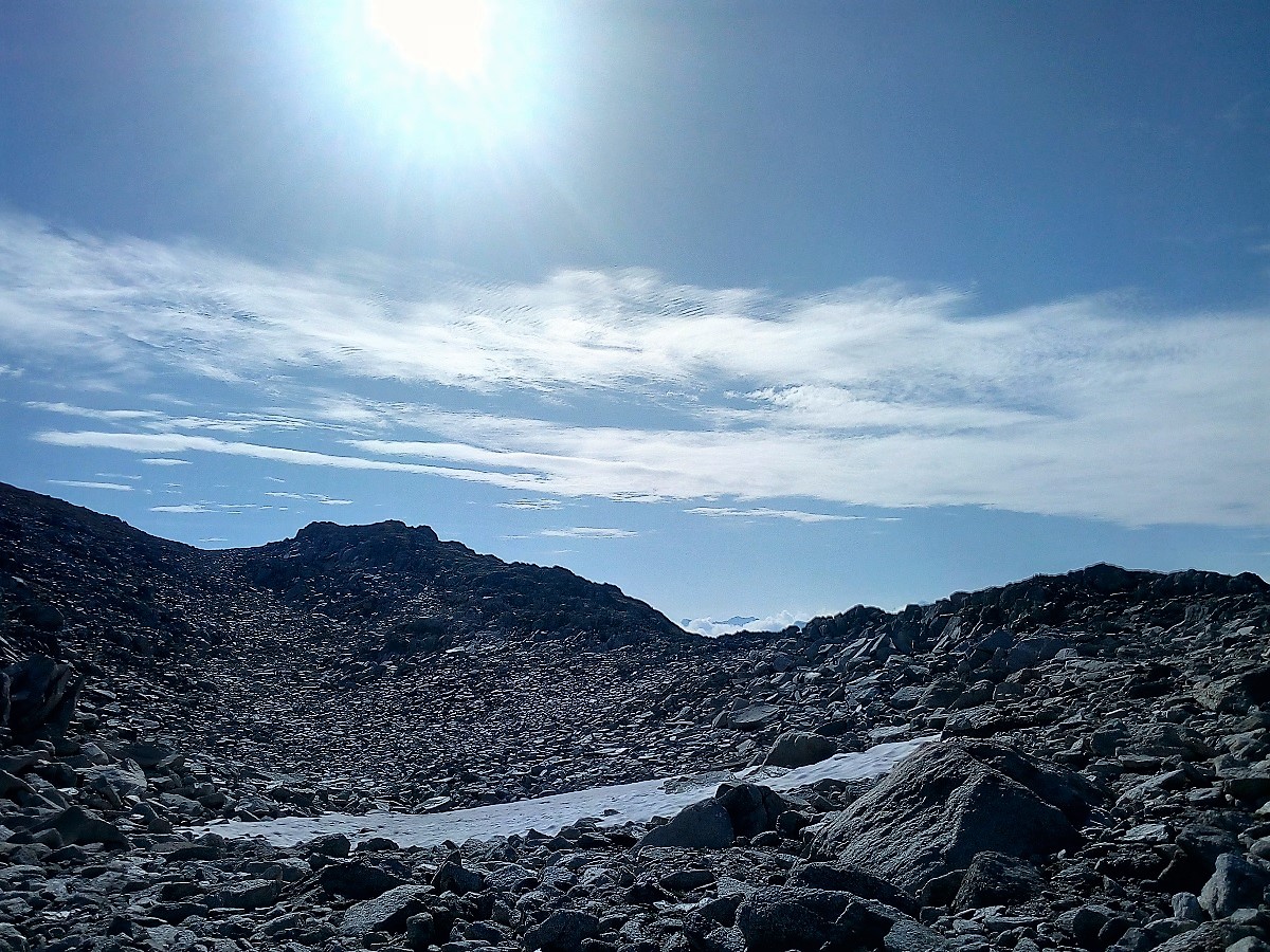 Löffelhorn 3095m im Goms mit Bergführer Wallis Schweiz alpin Wandern
